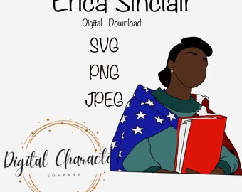 Erica Svg - Etsy