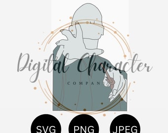 Voldemort Svg - Etsy