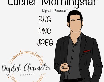 Lucifer Morningstar Png - Etsy