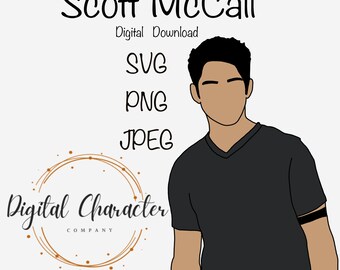 Teen Wolf - Etsy