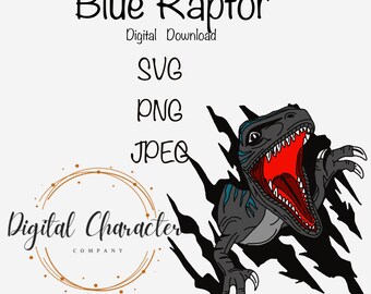 Raptor Svg - Etsy