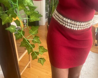 Cowrie Shell Belt // Afrocentric Accessories Cowrie Shells - Etsy