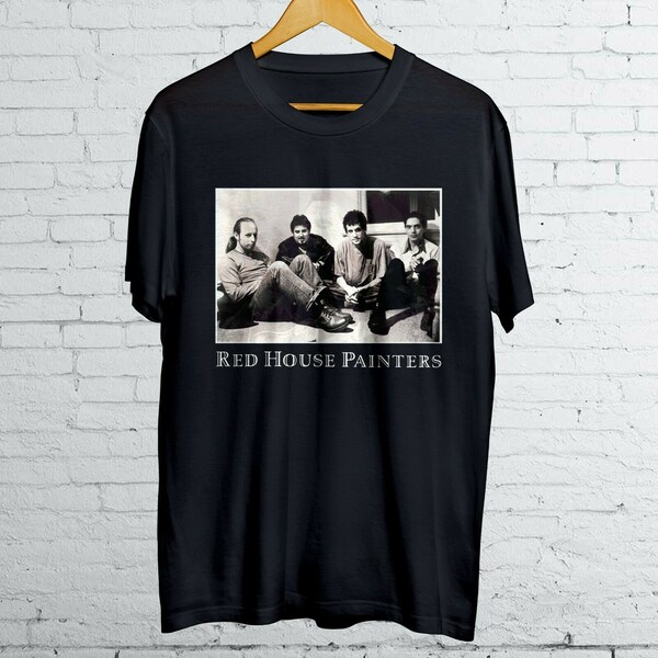 Red House Painters Shirt - Etsy