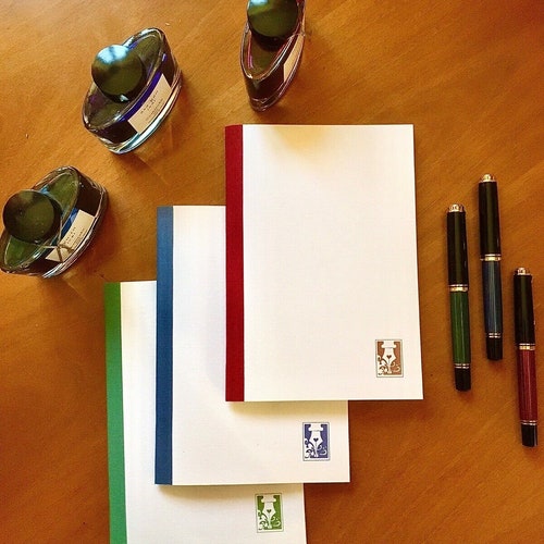 300 Pages A5 Tomoe River Notebook Japanese Fountain Pen - Etsy