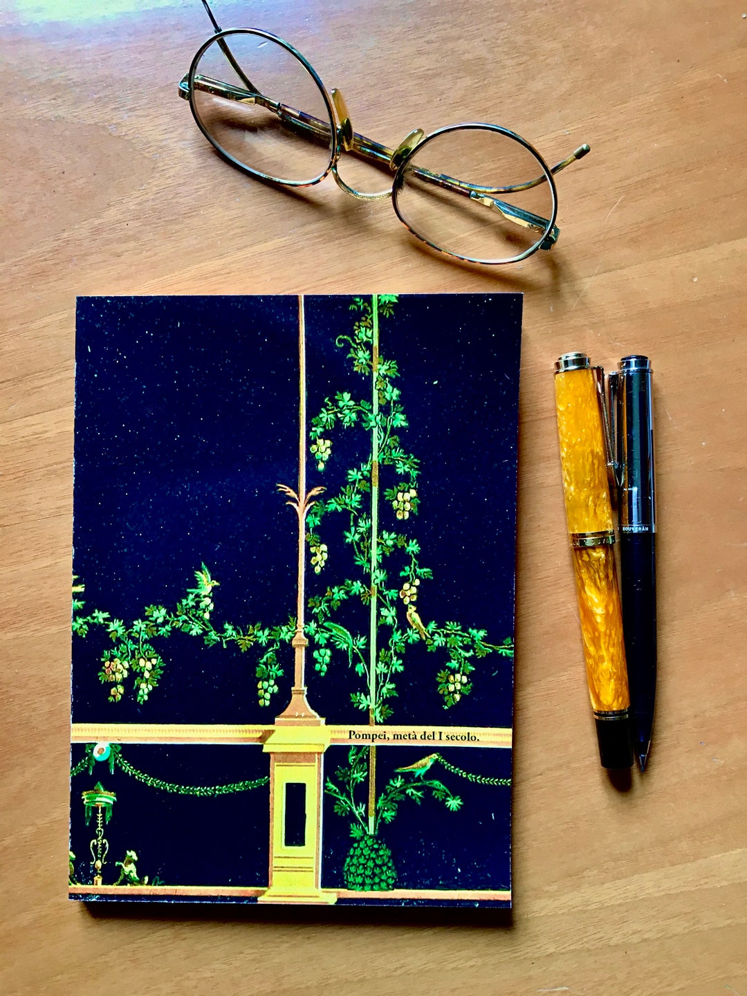 200 Pages Tomoe River Notebook "pompei" - Japanese Fountain Pen ...