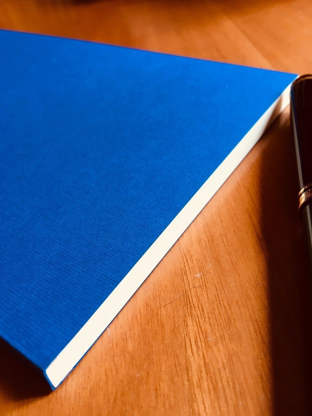 200 Pages Tomoe River Notebook - Japanese Fountain Pen Friendly Paper ...