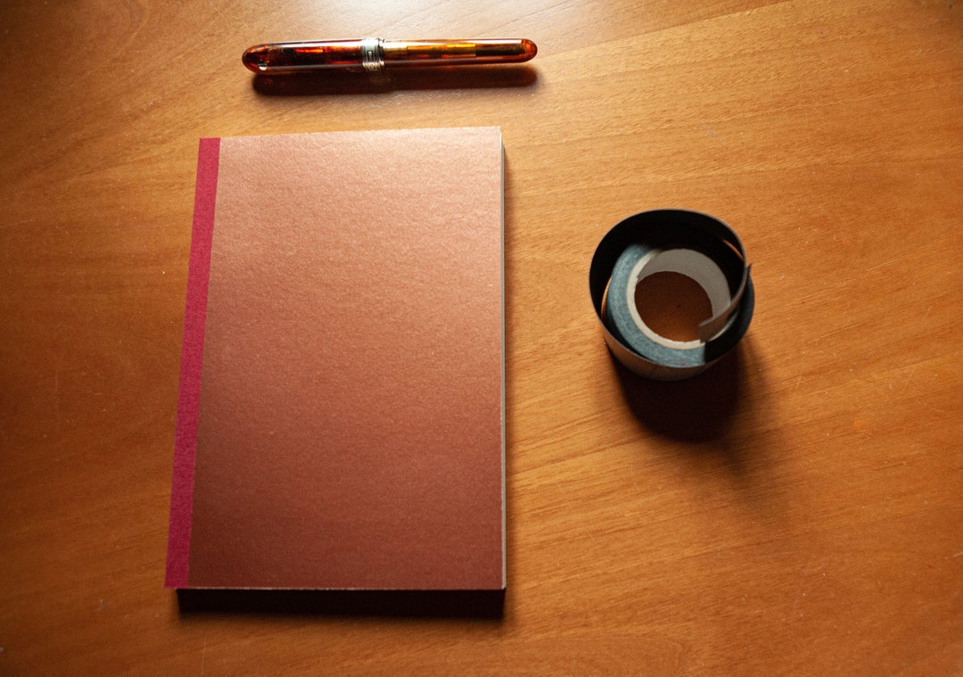 Smooth Copper, A5, 300 Pp., Tomoe River Notebook - Etsy