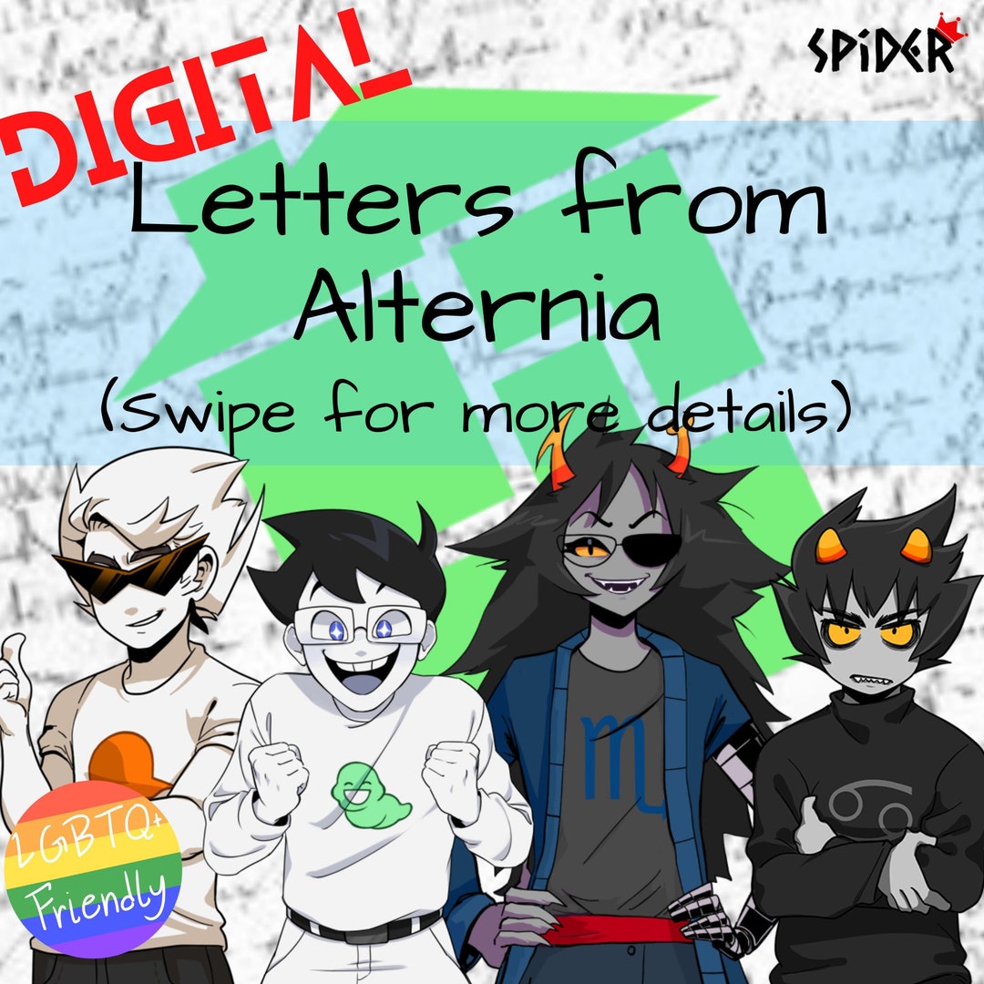Letters From Alternia [READ DESC.] - Etsy