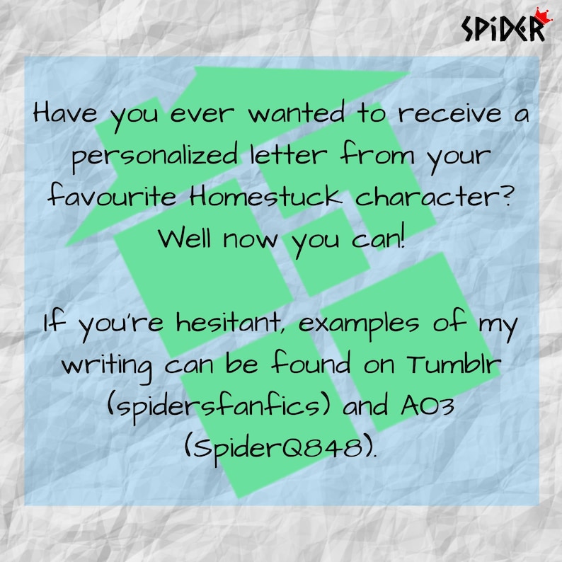 Letters From Alternia [READ DESC.] - Etsy