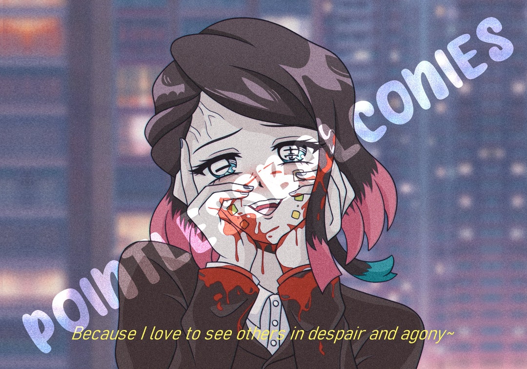 Enmu Retro Anime Poster - Etsy