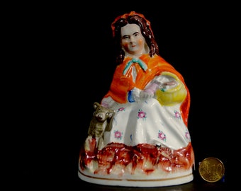 Little Red Riding Hood Ceramic - Etsy