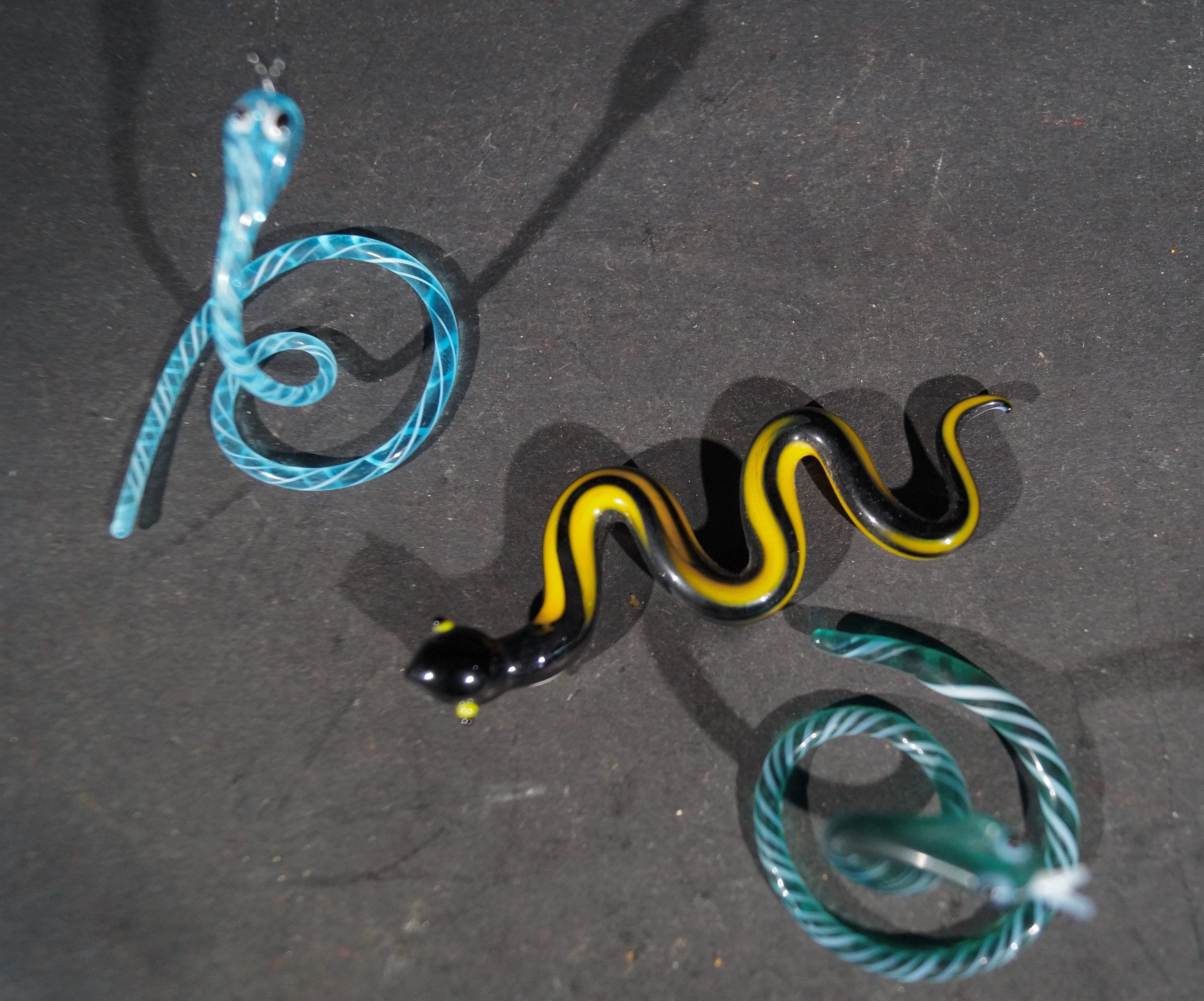 Seven Glass Snakes, Collectable, Hand Made - Etsy