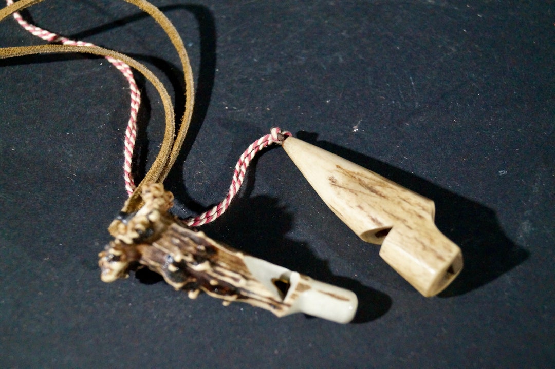 Two Old Bone Whistles - Etsy