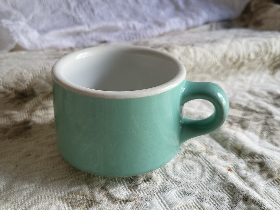 Vtg MCM Shenango 70s Diner Mug - Etsy