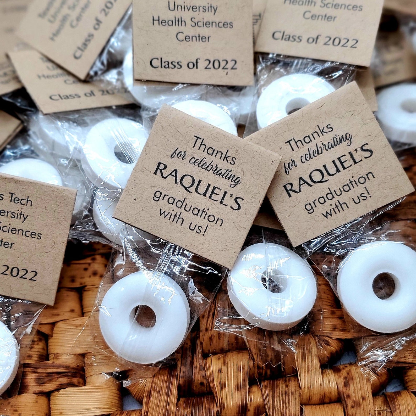 Personalized Graduation Mint Favors: DIY Party Decoration, Tags Only - Etsy