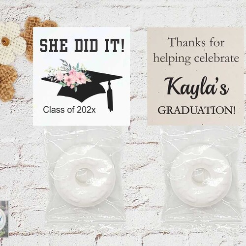 Graduation Mints Graduation Favors Commencement Mint - Etsy