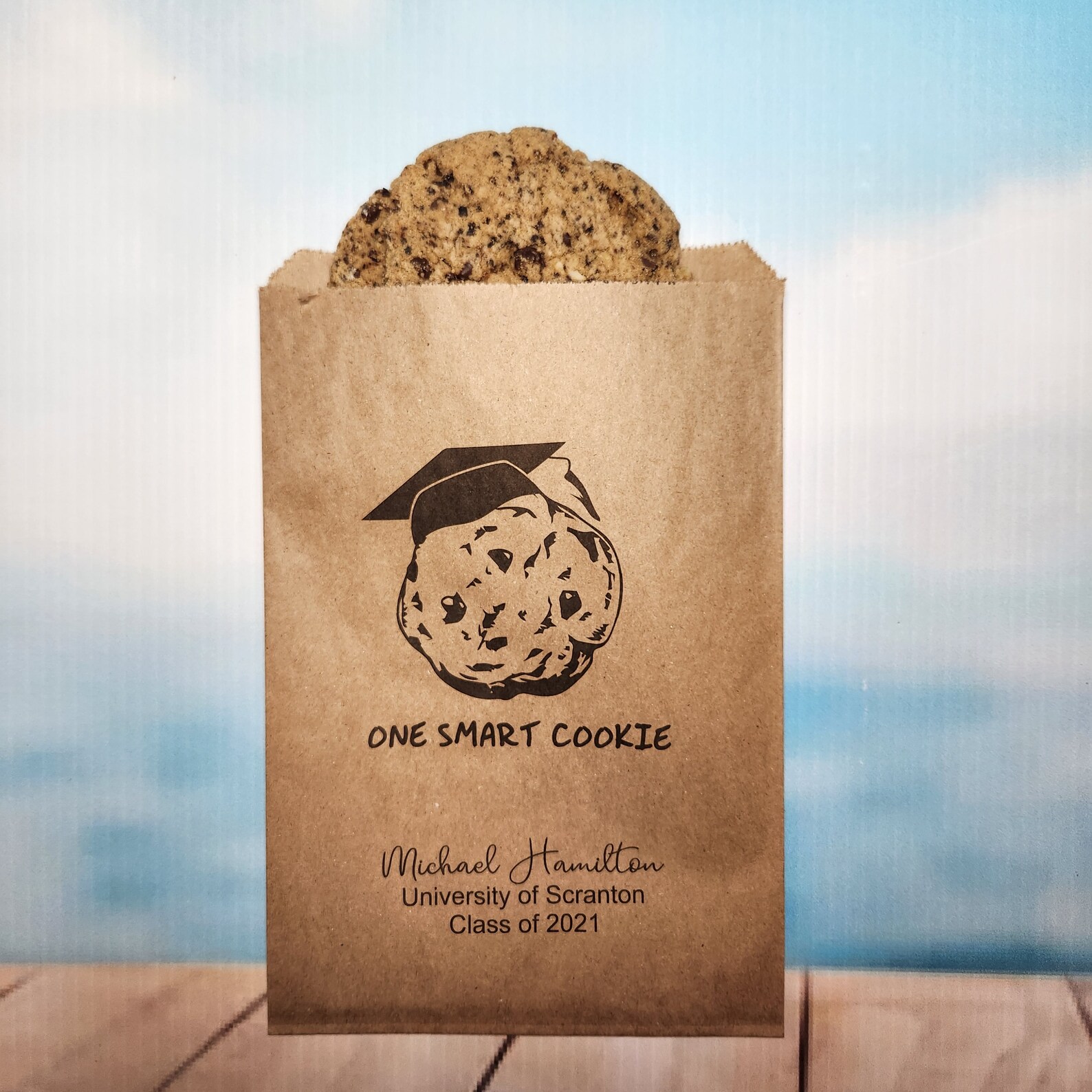 One Smart Cookie Bags, Graduation Favors, Commencement Mint, Graduation ...