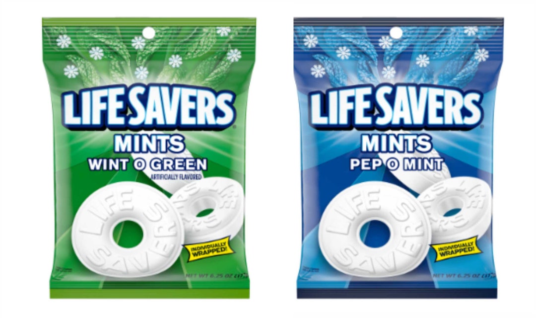 Individual Lifesaver Mints for Custom Tag Order - Not for Individual ...