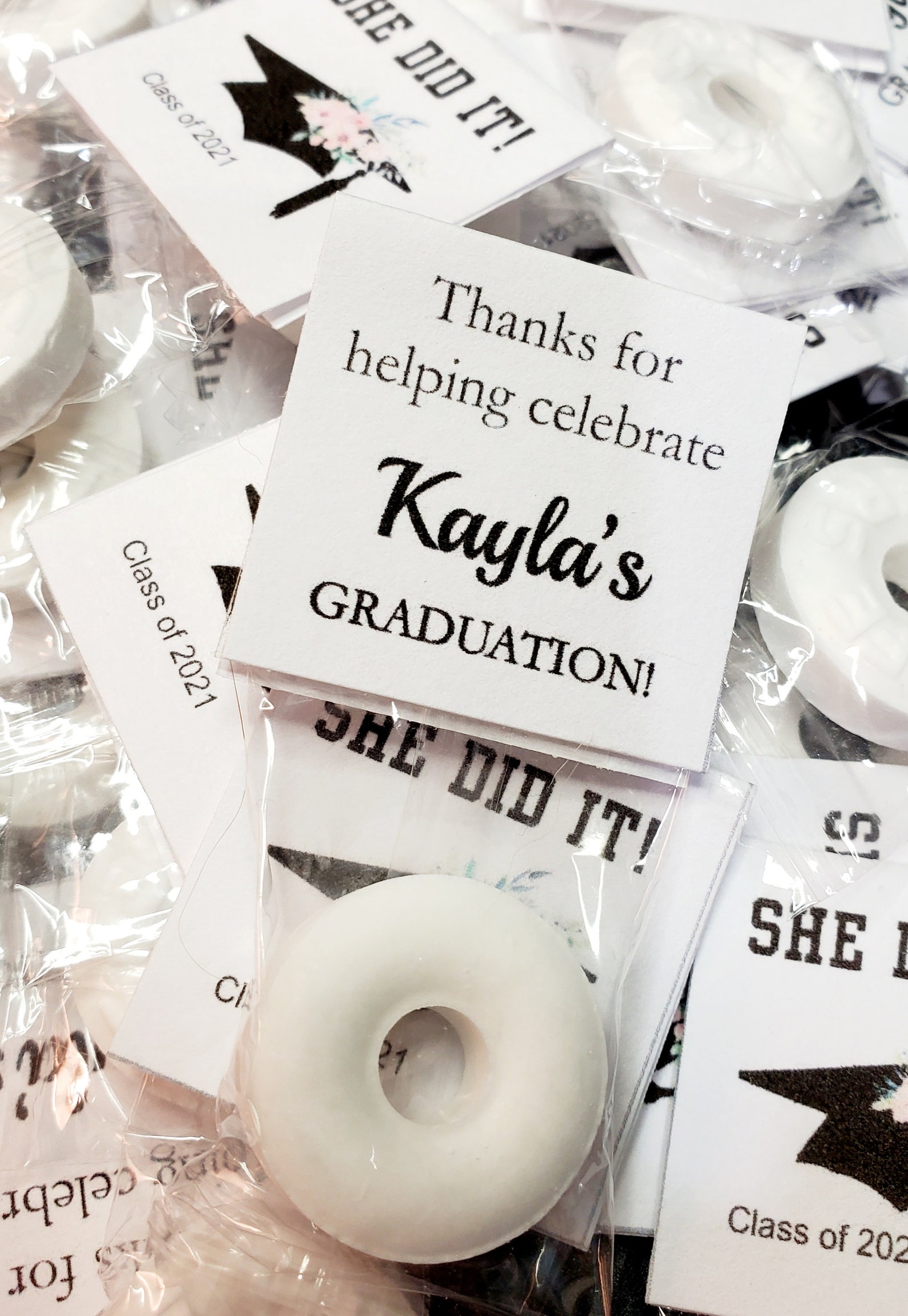 Graduation Mints, Graduation Favors, Commencement Mint, Graduation ...