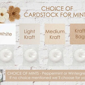 25 Wedding Mints, Custom Mints, Wedding Favors, Personalized Mint ...