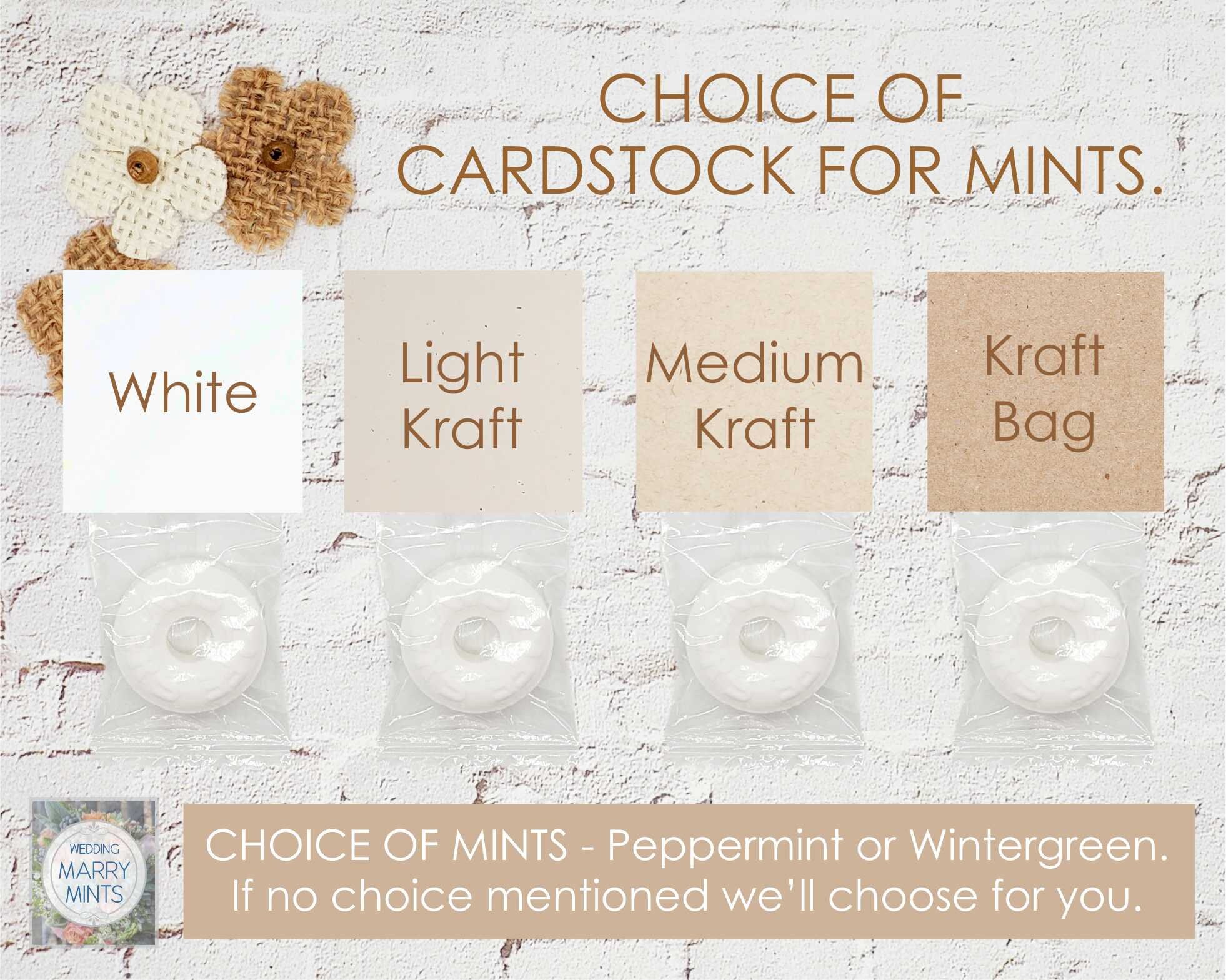 25 Wedding Mints Custom Mints Wedding Favors Personalized - Etsy