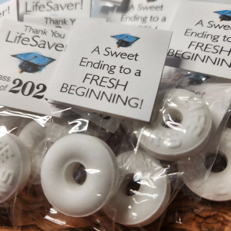 Personalized Graduation Mints: Party Favors, DIY Tags - Etsy