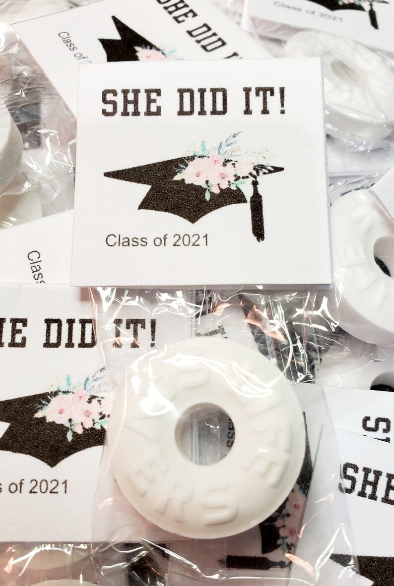 Graduation Mints, Graduation Favors, Commencement Mint, Graduation ...