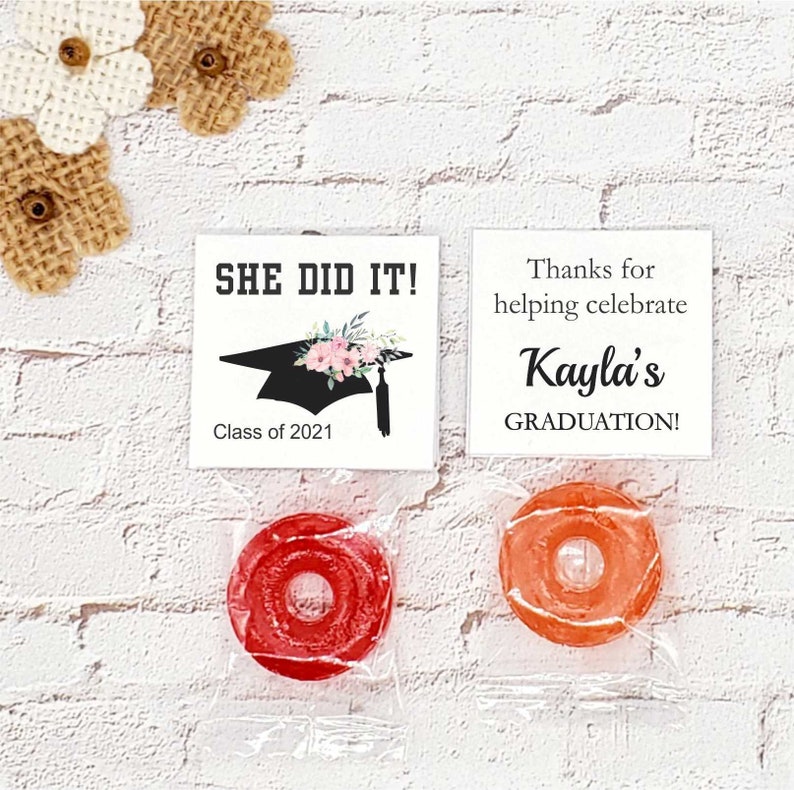 Graduation Mints Graduation Favors Commencement Mint - Etsy