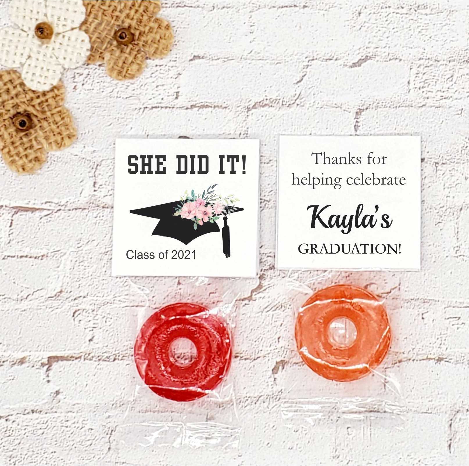 Graduation Mints Graduation Favors Commencement Mint - Etsy