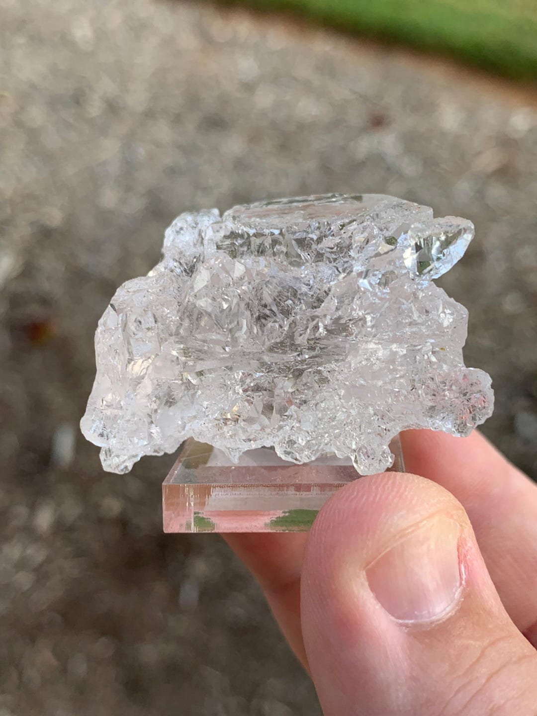 Pink Etched Morganite Beryl Brazil Mineral Specimen - Etsy