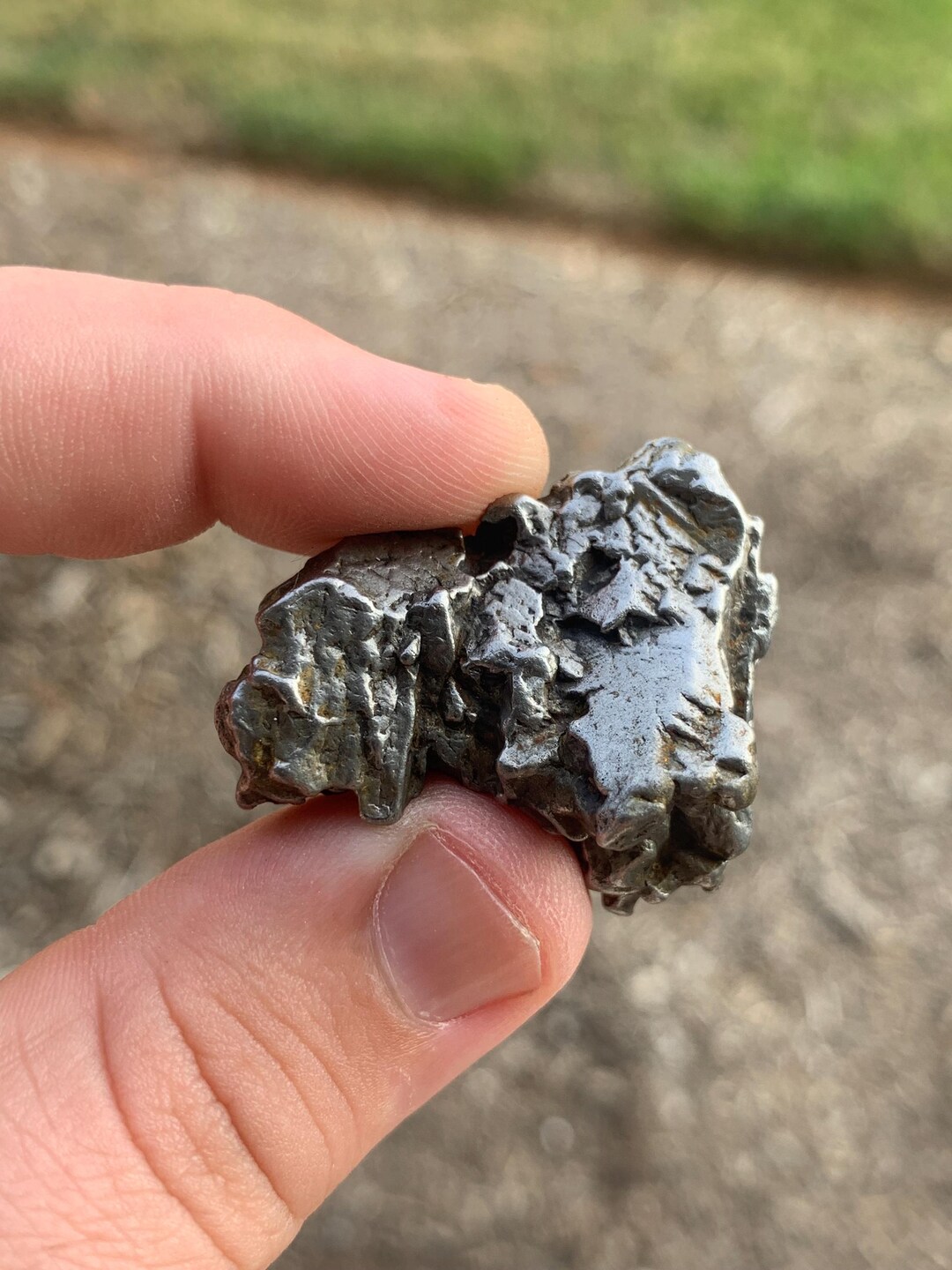 El Campo Del Cielo Meteorite Argentina Mineral Specimen - Etsy