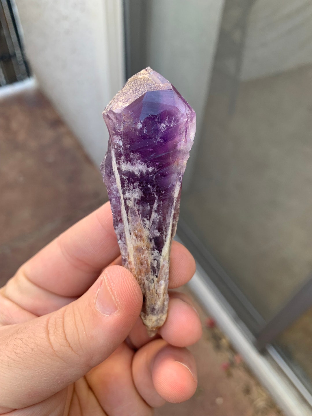 Baby Dragon Tooth Amethyst Bahia Brazil Mineral Specimen - Etsy