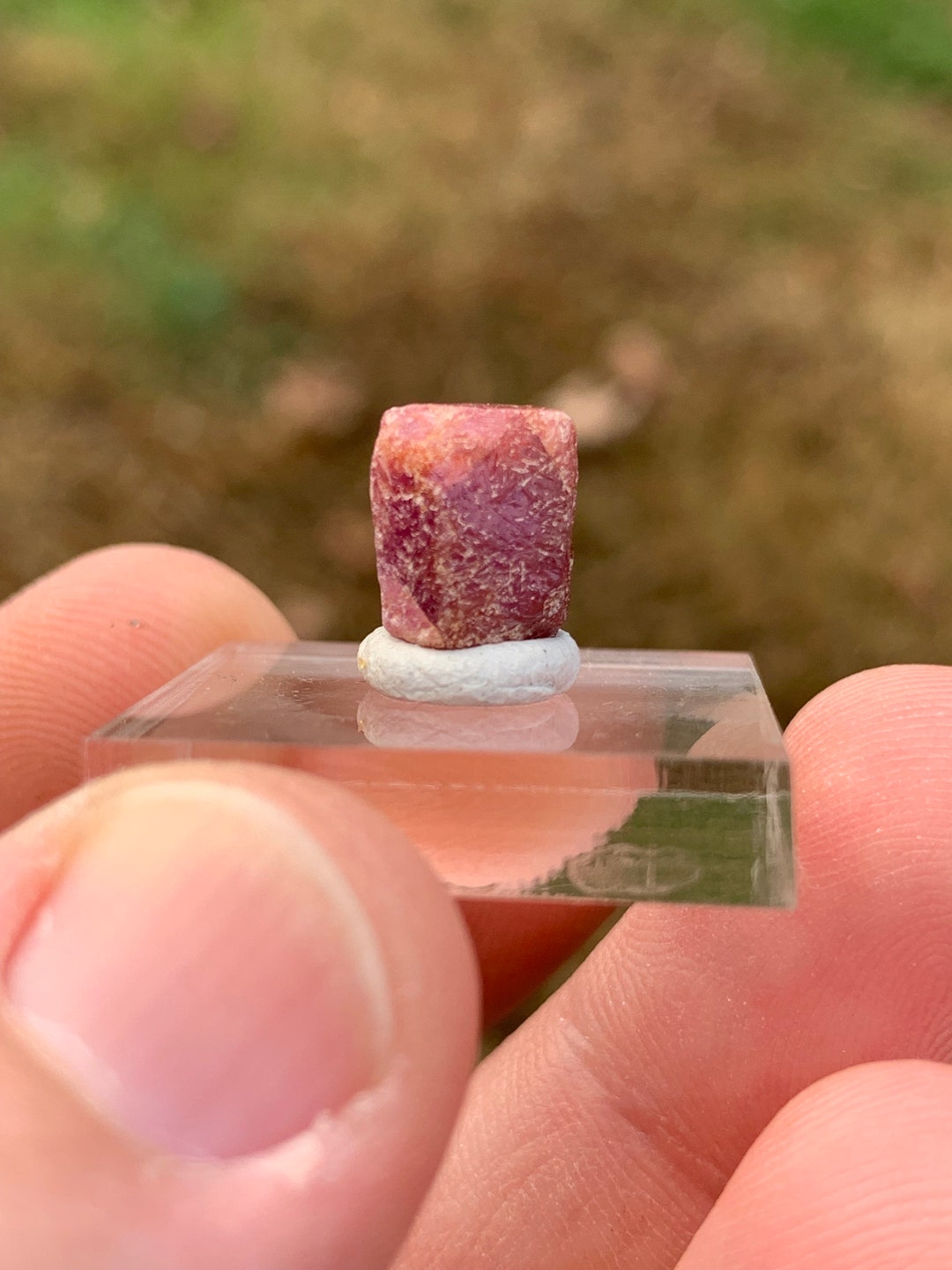 Ruby Specimen UV Reactive Madagascar Mineral Specimen - Etsy