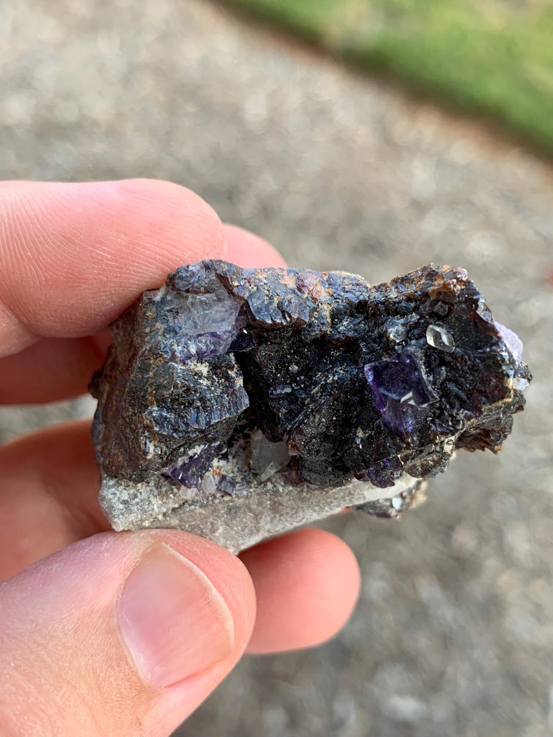 Ruby Jack Sphalerite Fluorite Calcite Combo Elmwood Mine Tennessee USA ...
