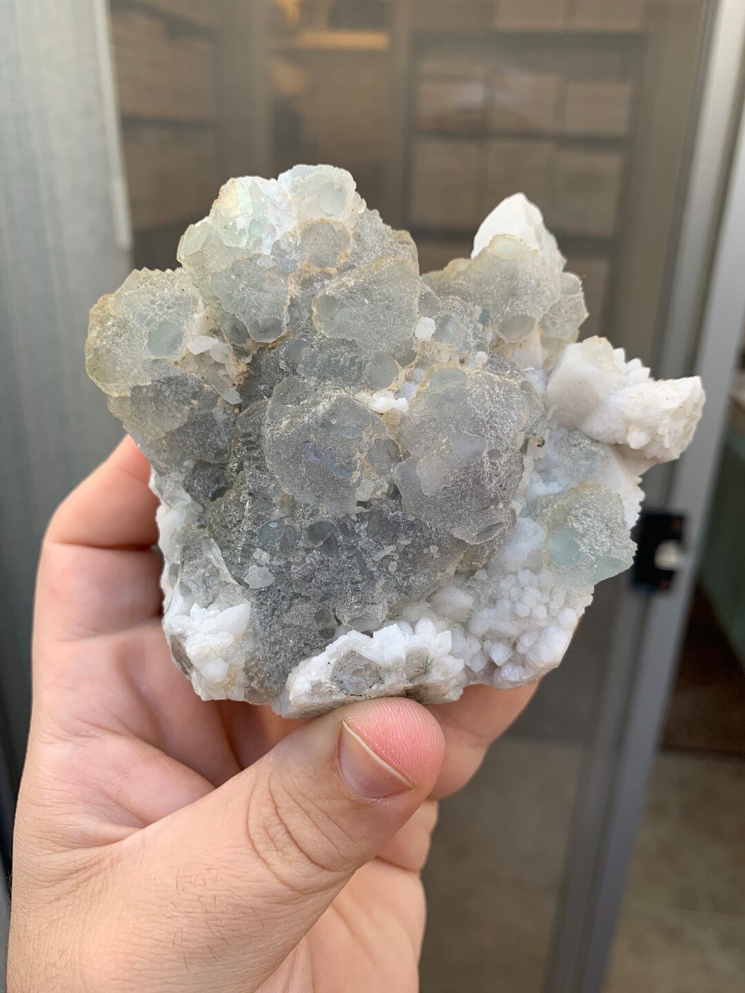 Fluorite Candle Quartz Etched UV Reactive Mineral Specimen FL007 - Etsy
