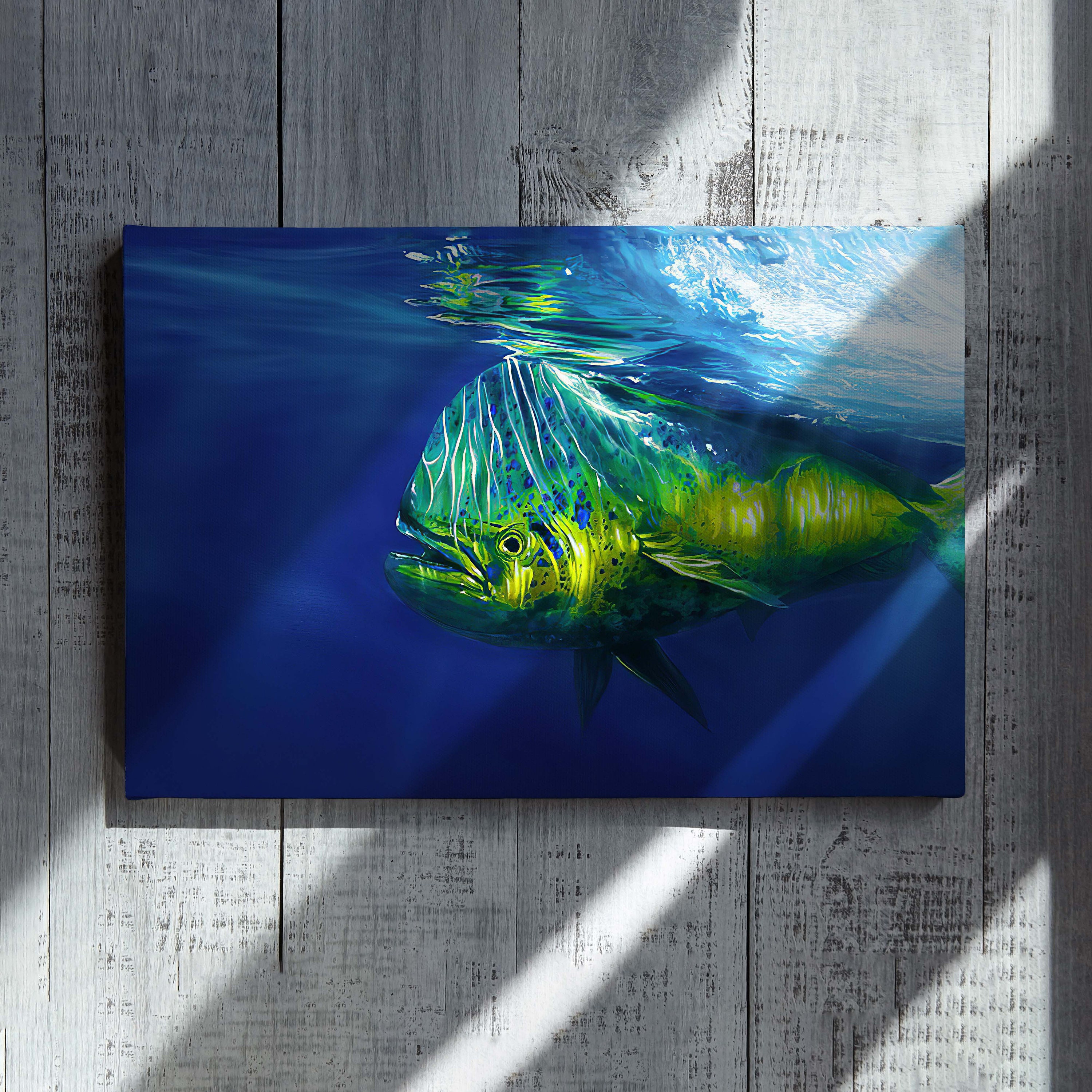 Mahi Mahi Painting