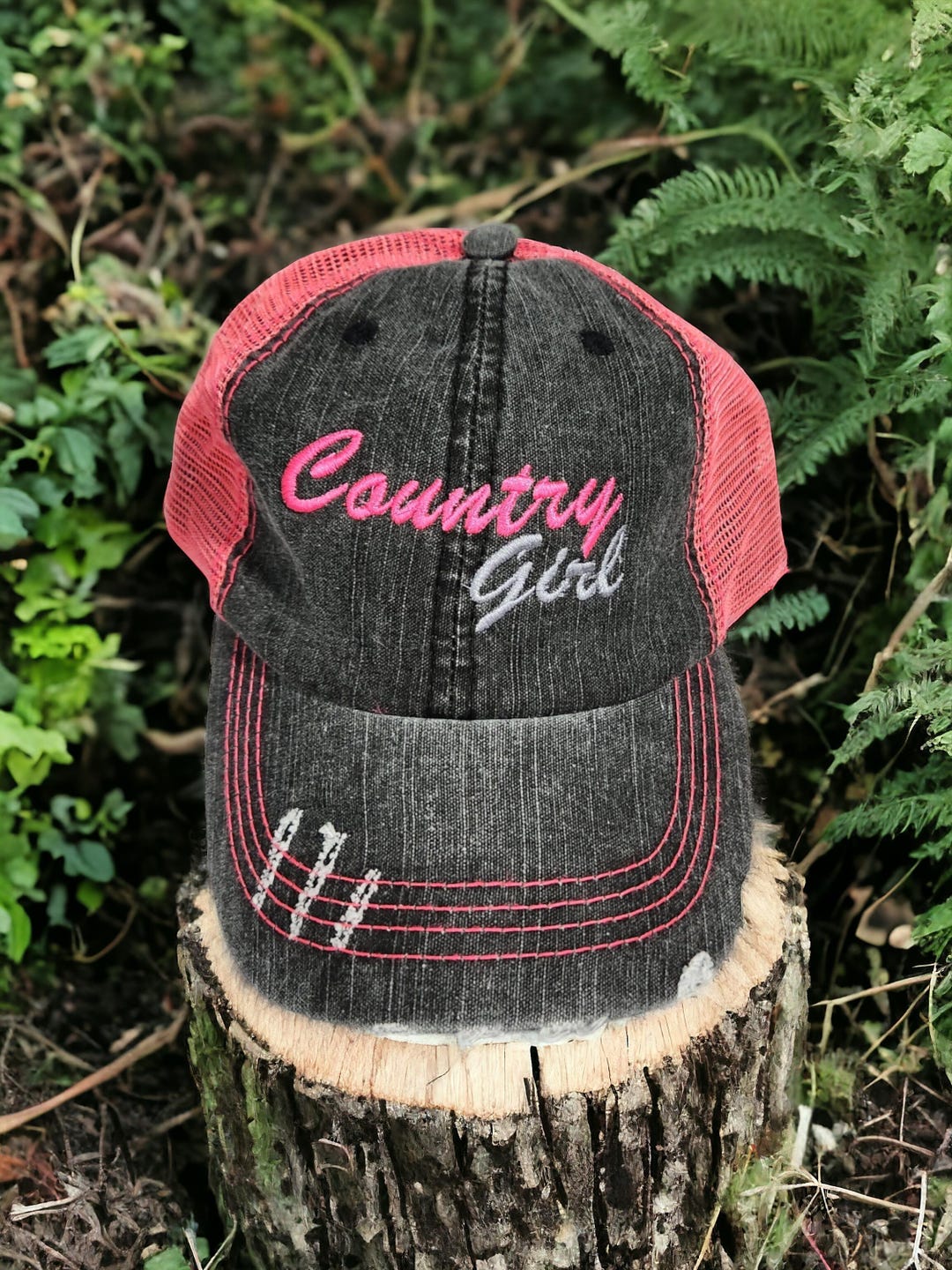 Country Girl Ball Cap - Etsy