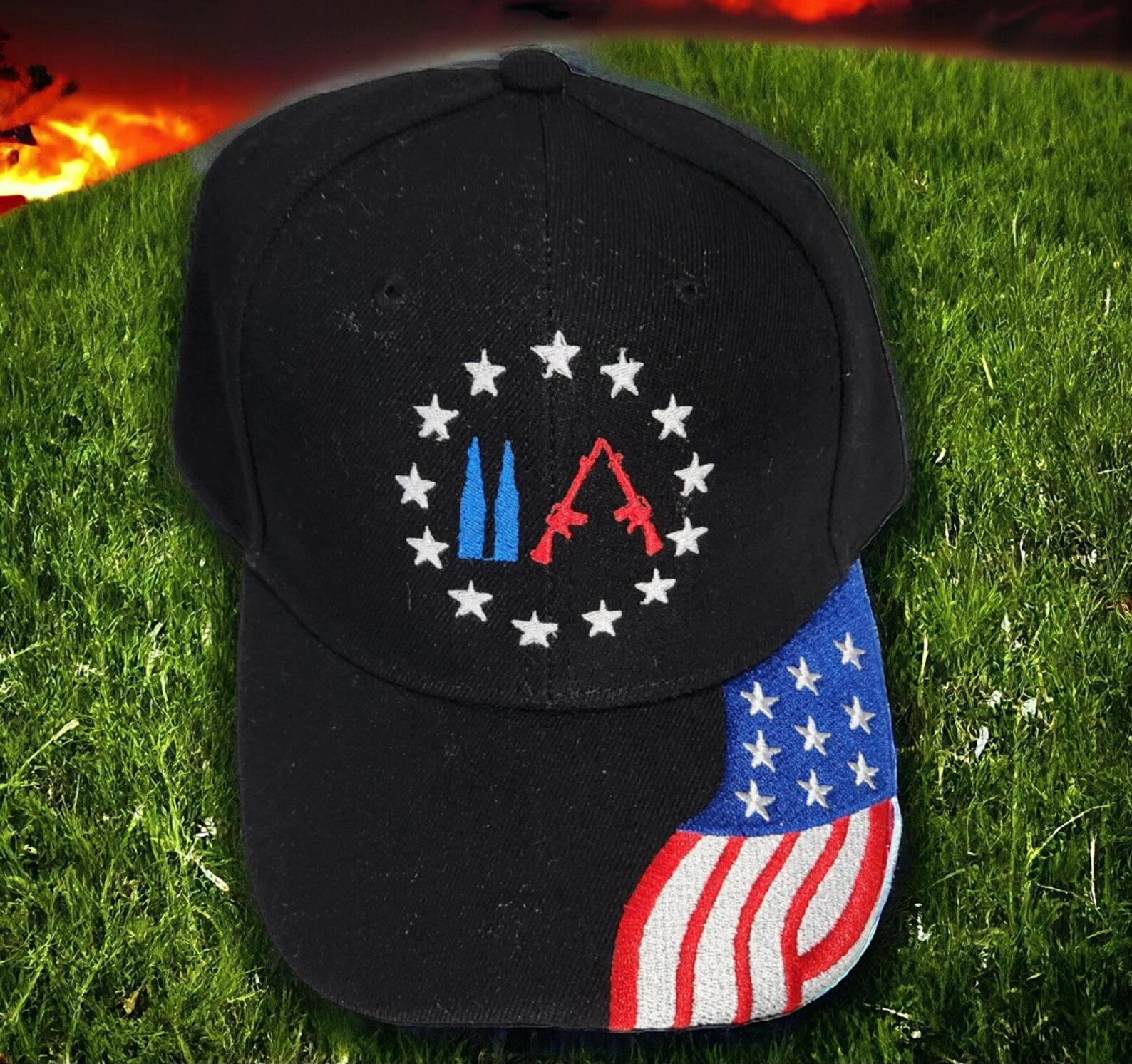 2nd Amendment Ball Cap - Etsy