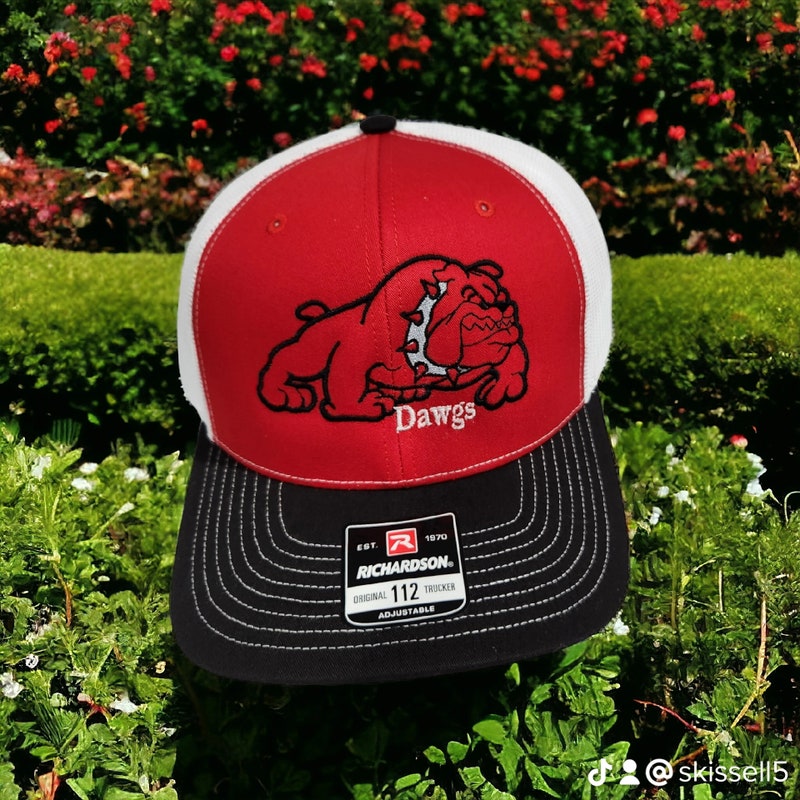 Bulldog Hat - Etsy