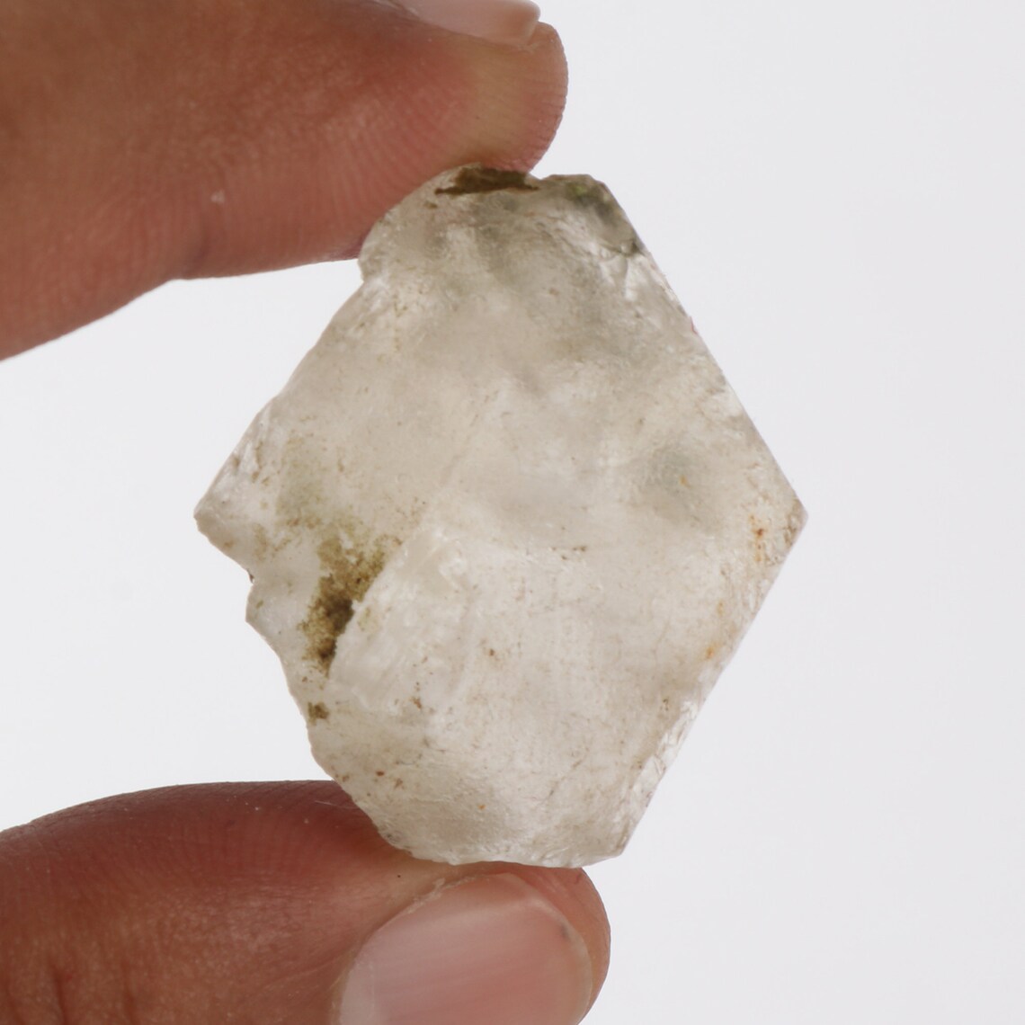 58.55 Ct. CERTIFIED 100% Natural White Quartz Crystal Raw | Etsy