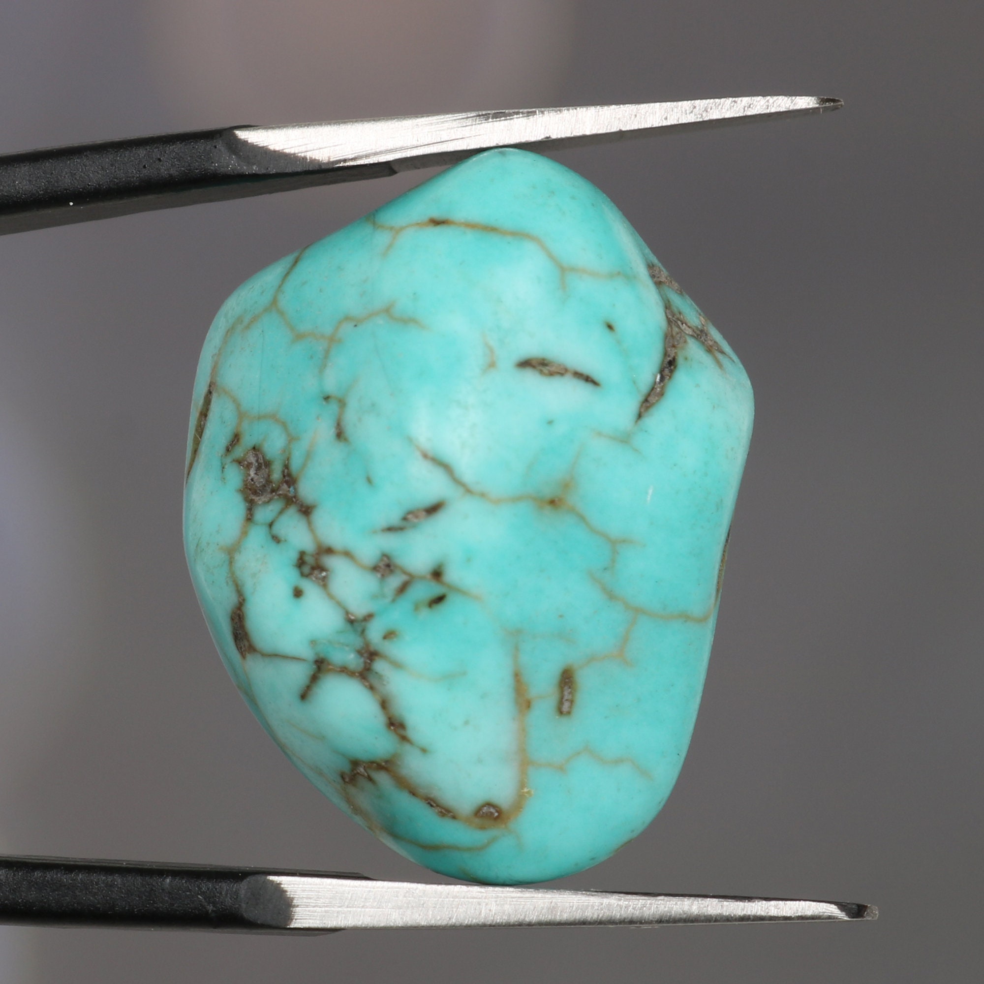 Natural Turquoise Slab Rough,Certified Turquoise Gemstones VL-202 Loose ...