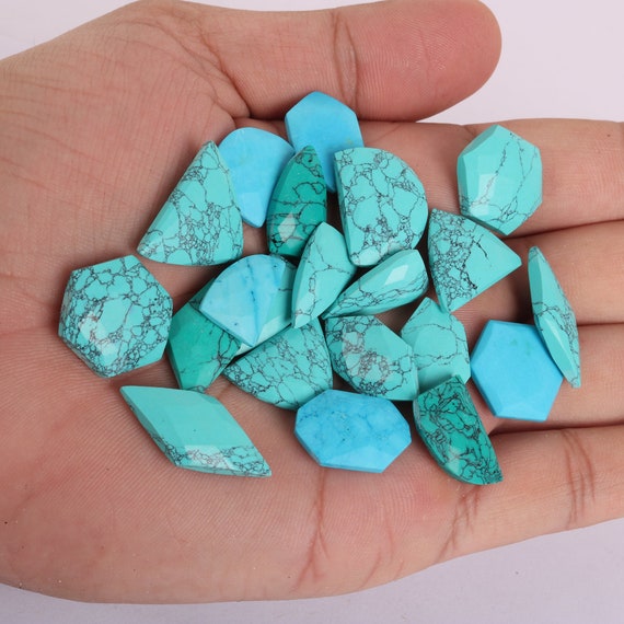 Natural Turquoise Slab Rough,Certified Turquoise Gemstones VL-202 Loose ...