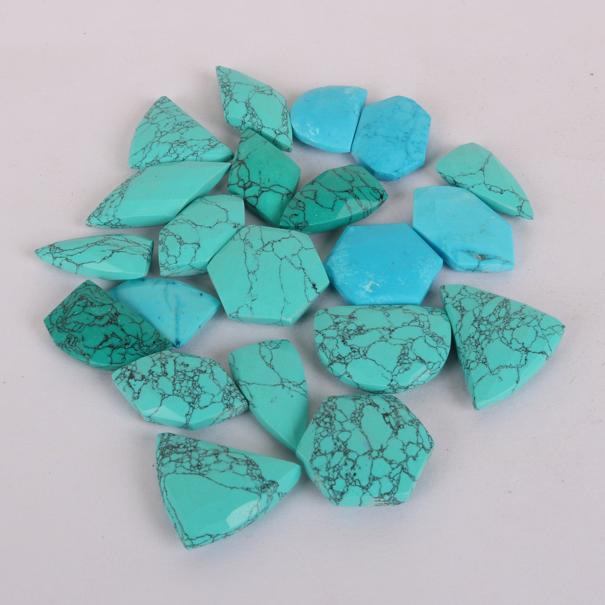 Natural Turquoise Slab Rough,Certified Turquoise Gemstones VL-202 Loose ...