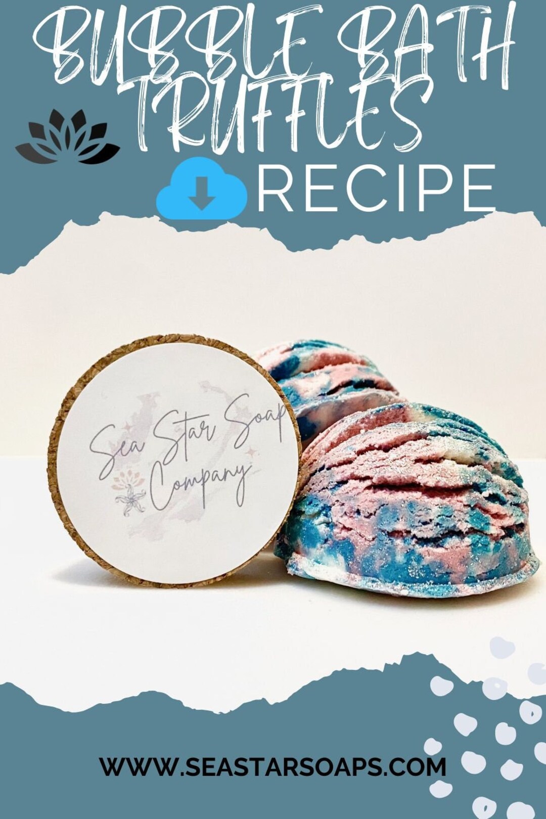 Bubble Bath Truffles Recipe DIY Bath Truffles Recipe Make - Etsy