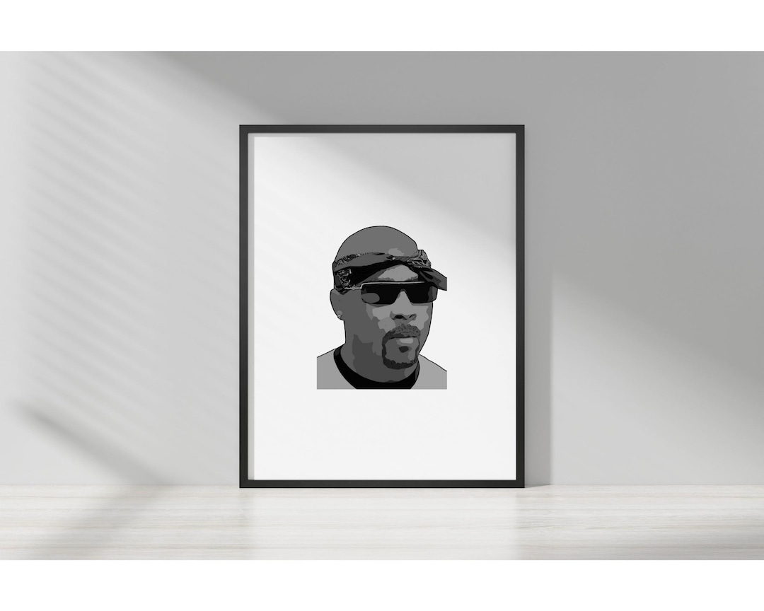 RIP NATE DOGG Tribute Digital Download Printable Wall Art - Etsy