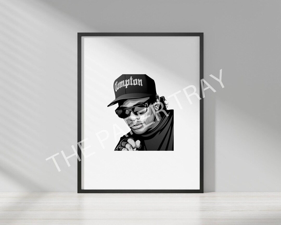 RIP EZY E Digital Download Printable Wall Art - Etsy