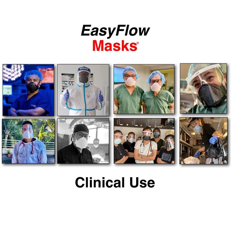 Reusable HEPA Filter Face Mask Injection Molded Plastic and - Etsy