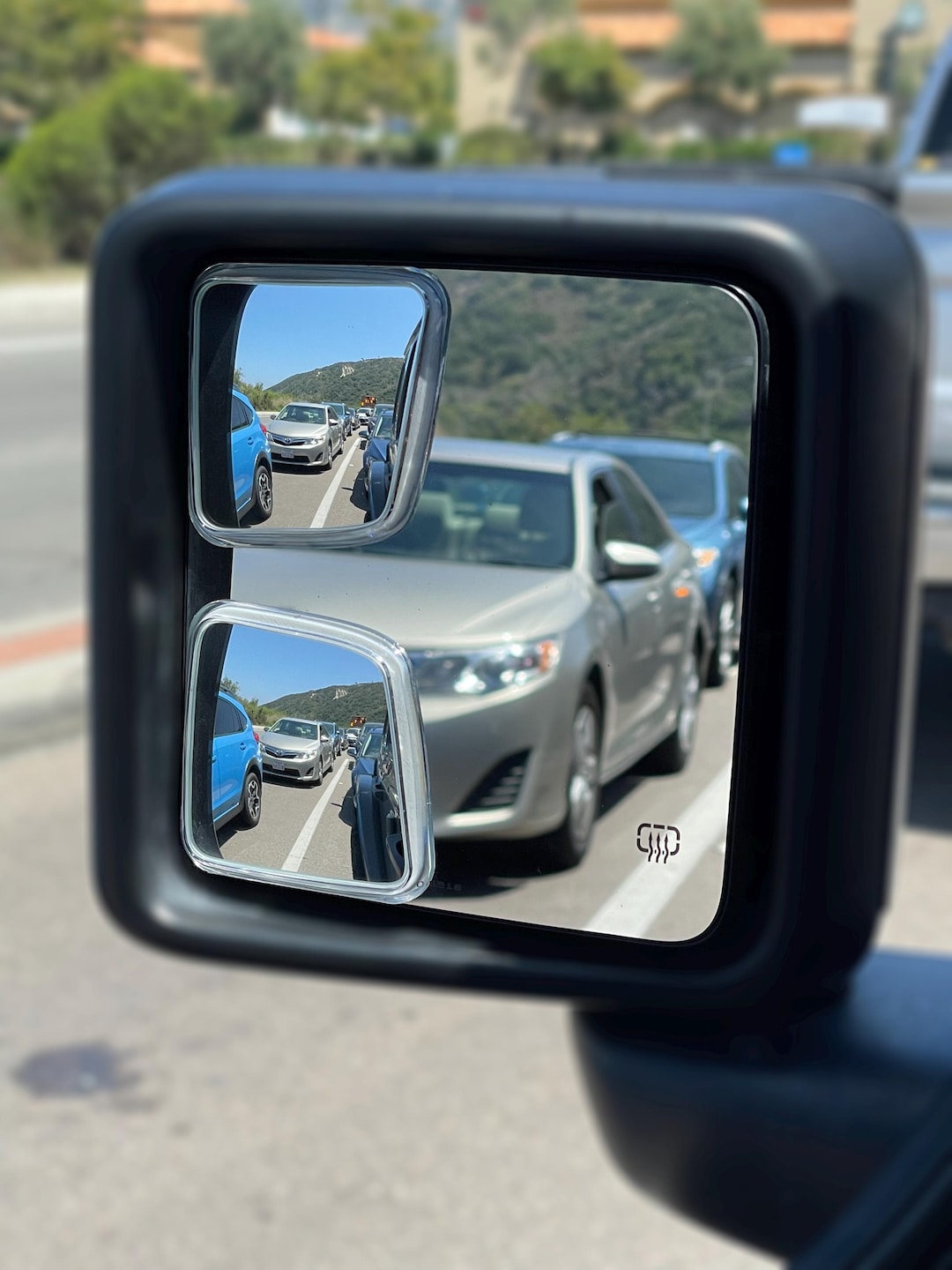 Custom Blind Spot Mirrors for 2018- 2026 Jeep Wrangler JL | Top or ...