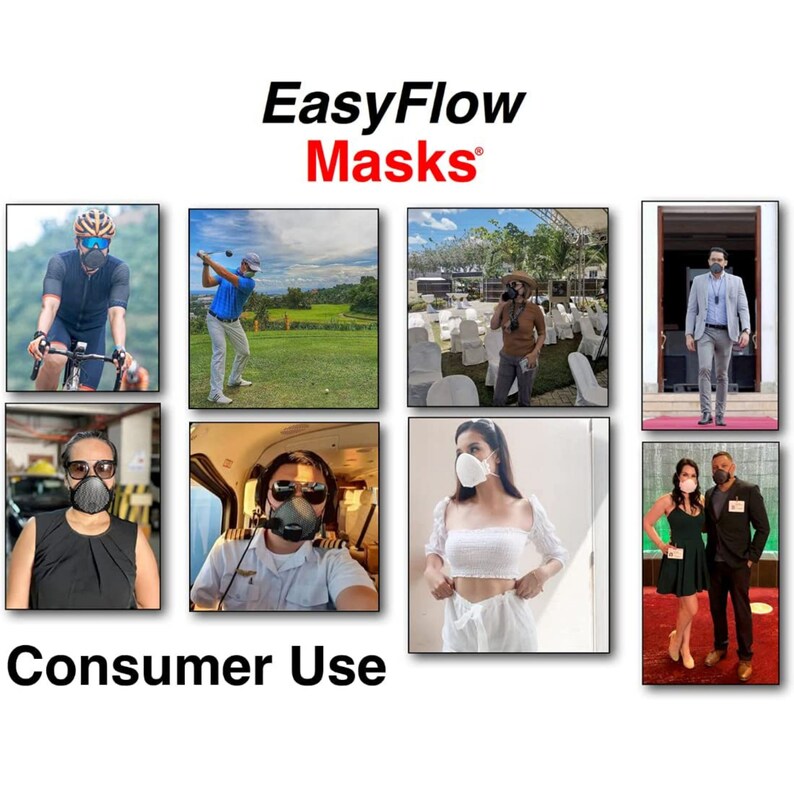 Reusable HEPA Filter Face Mask Injection Molded Plastic and - Etsy