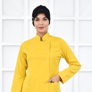 Scrub Top Only, Yellow Hygienist Uniform, Scrub Dress, Nurse Therapist ...
